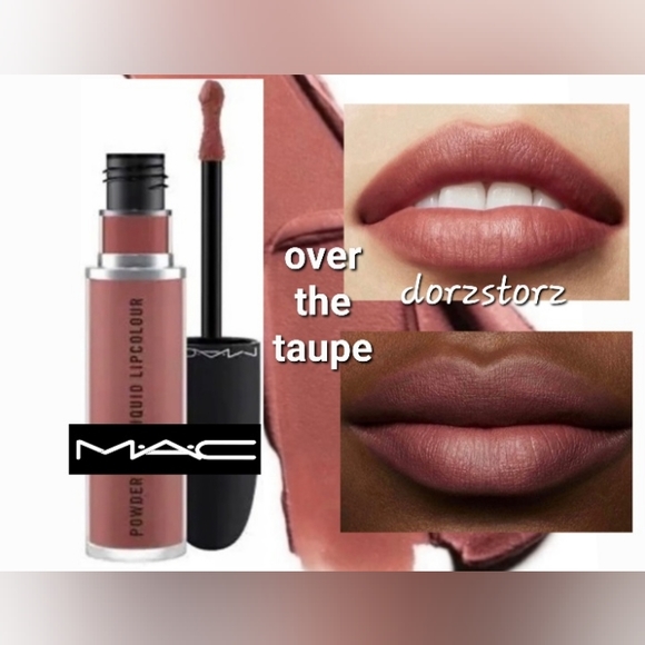 MAC Cosmetics | Makeup | Mac Powder Kiss Liquid Lipcolour Over The ...